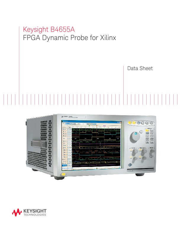 B4655a Fpga Dynamic Probe For Xilinx Pdf Asset Page Keysight